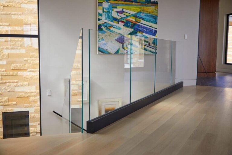 A Simple and Basic Way to Install Your Glass Stair Railing ...