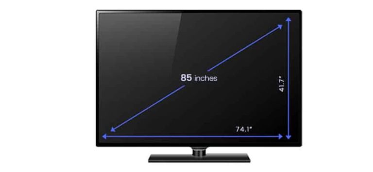 TV Dimensions Chart: A Guide on TV Measurements & Size - Architectures ...