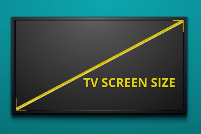 TV Dimensions Chart: A Guide on TV Measurements & Size - Architectures ...