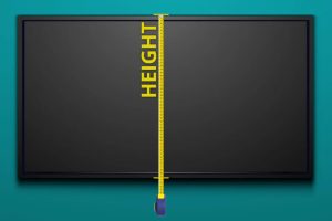 TV Dimensions Chart: A Guide on TV Measurements & Size - Architectures ...