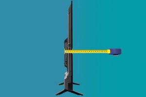 TV Dimensions Chart: A Guide on TV Measurements & Size - Architectures ...