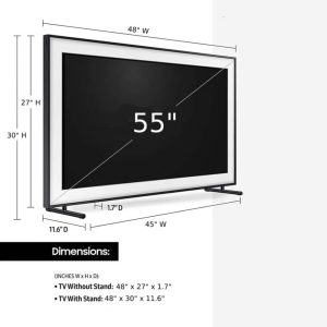 TV Dimensions Chart: A Guide on TV Measurements & Size - Architectures ...