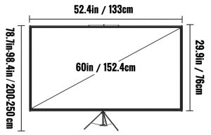 TV Dimensions Chart: A Guide on TV Measurements & Size - Architectures ...