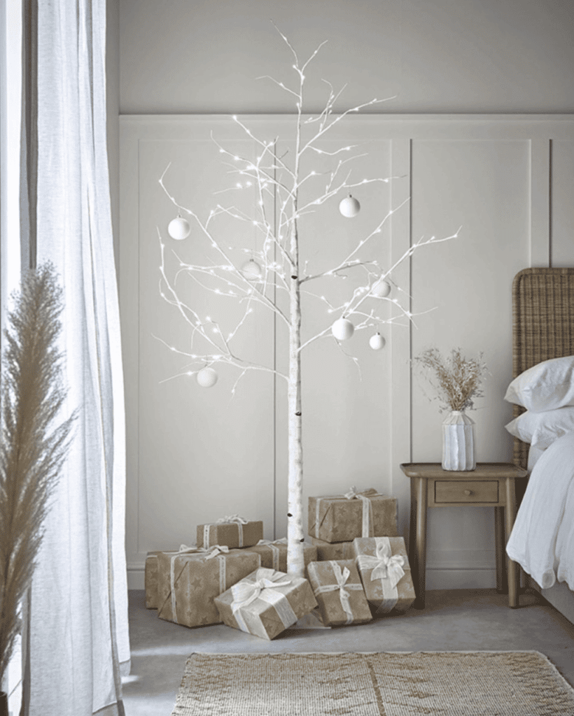 30+ Best White Christmas Tree Ideas for a Stunning Display 2024 ...