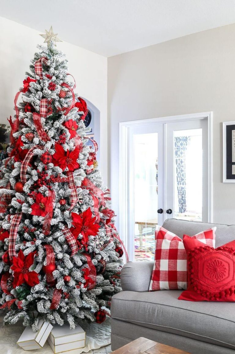 30+ Best White Christmas Tree Ideas for a Stunning Display 2024 ...