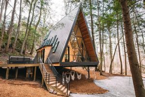 15 A-Frame Houses: Pros & Cons, Interior Ideas, Building Tips ...