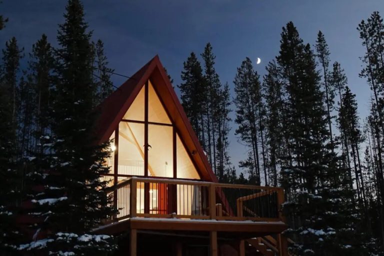 15 A-Frame Houses: Pros & Cons, Interior Ideas, Building Tips ...
