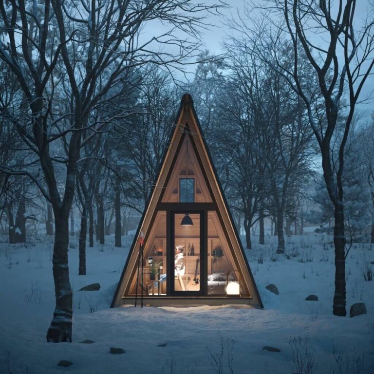 15 A-Frame Houses: Pros & Cons, Interior Ideas, Building Tips ...