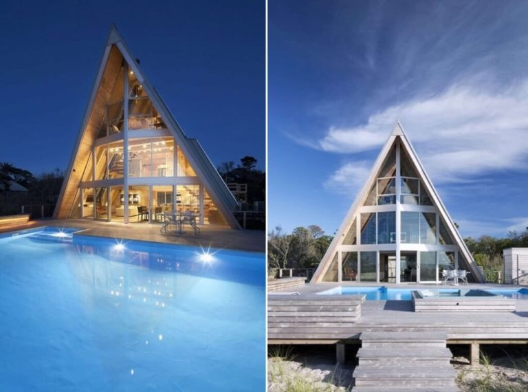 15 A-Frame Houses: Pros & Cons, Interior Ideas, Building Tips ...