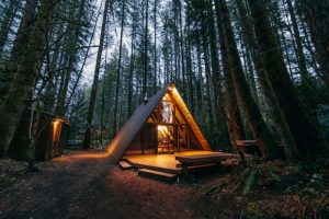 15 A-Frame Houses: Pros & Cons, Interior Ideas, Building Tips ...