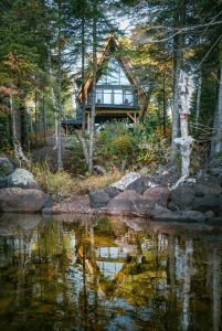 15 A-Frame Houses: Pros & Cons, Interior Ideas, Building Tips ...
