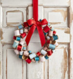 55+ DIY Christmas Wreath Ideas That You'll Love - Architectures Ideas