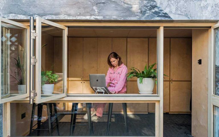 Turning Your Shed into an Office - Architectures Ideas