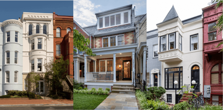 What Is a Rowhouse and Types of Row Houses? - Architectures Ideas