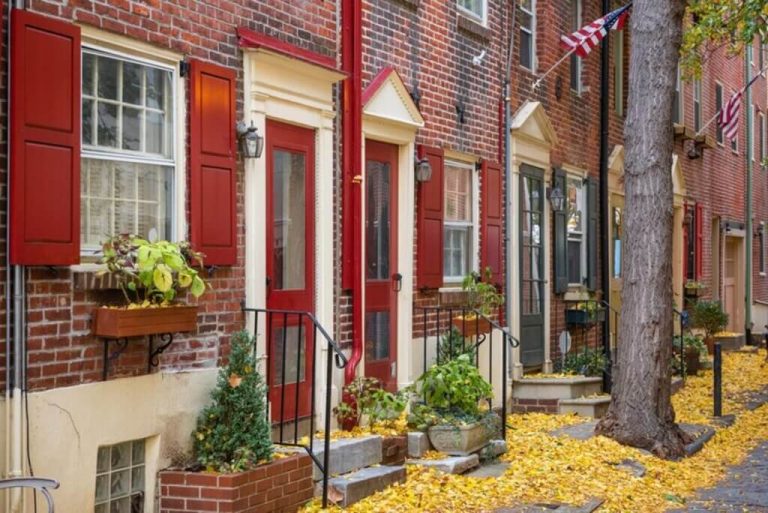 What Is a Rowhouse and Types of Row Houses? - Architectures Ideas