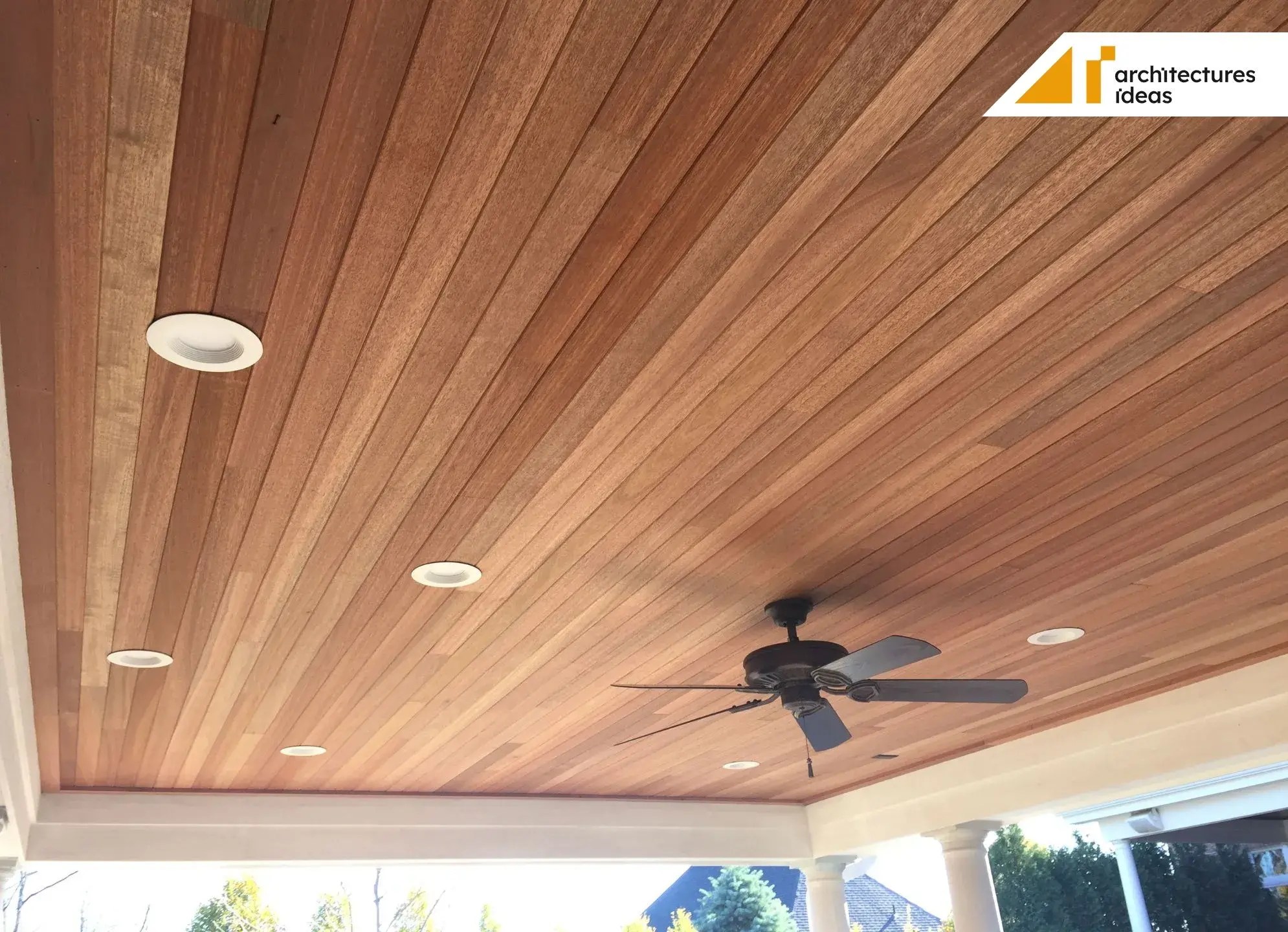 Tongue and Groove Ceiling: Everything You Need to Know - Architectures ...
