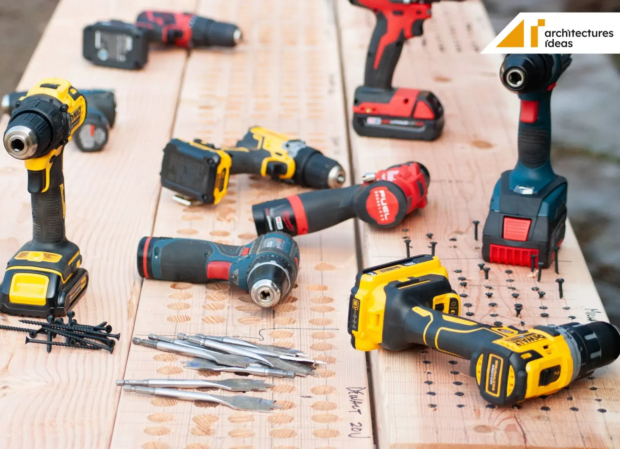 DIY Like A Pro: The Best Power Tools For Home Repairs - Architectures Ideas