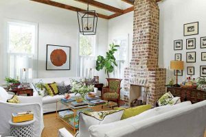 25+ Paint Colors That Compliment Red Brick House - Architectures Ideas