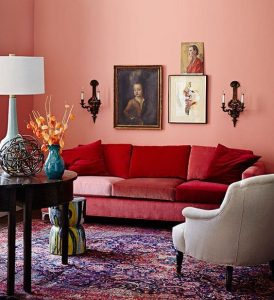 30 Colors That Go with Red Interior Design - Architectures Ideas