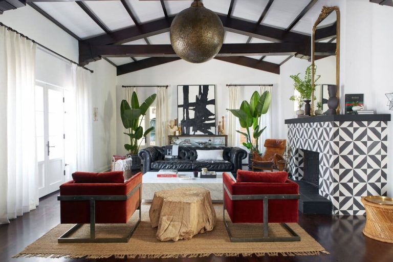 30 Colors That Go with Red Interior Design - Architectures Ideas