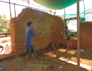 How to Build a Cob House? Characteristics, Benefits - Architectures Ideas