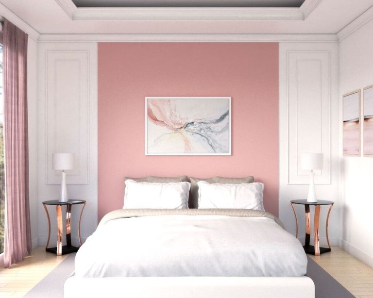20+ Pink Two Colour Combination for Bedroom Walls in 2024 ...