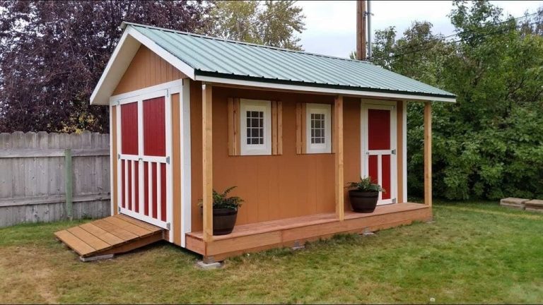 Reasons to Consider a DIY Shed Kit for Your Backyard - Architectures Ideas