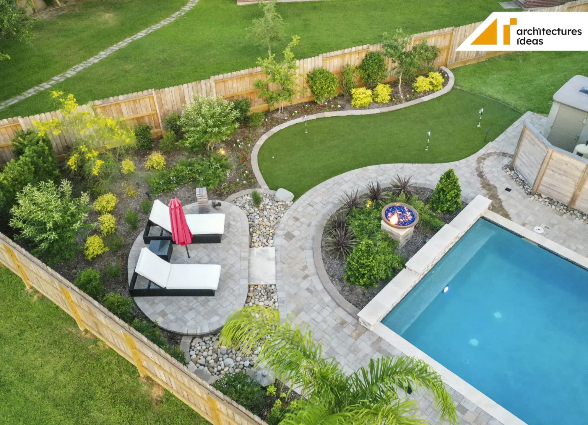 7 Easy-To-Maintain Landscaping Designs - Architectures Ideas