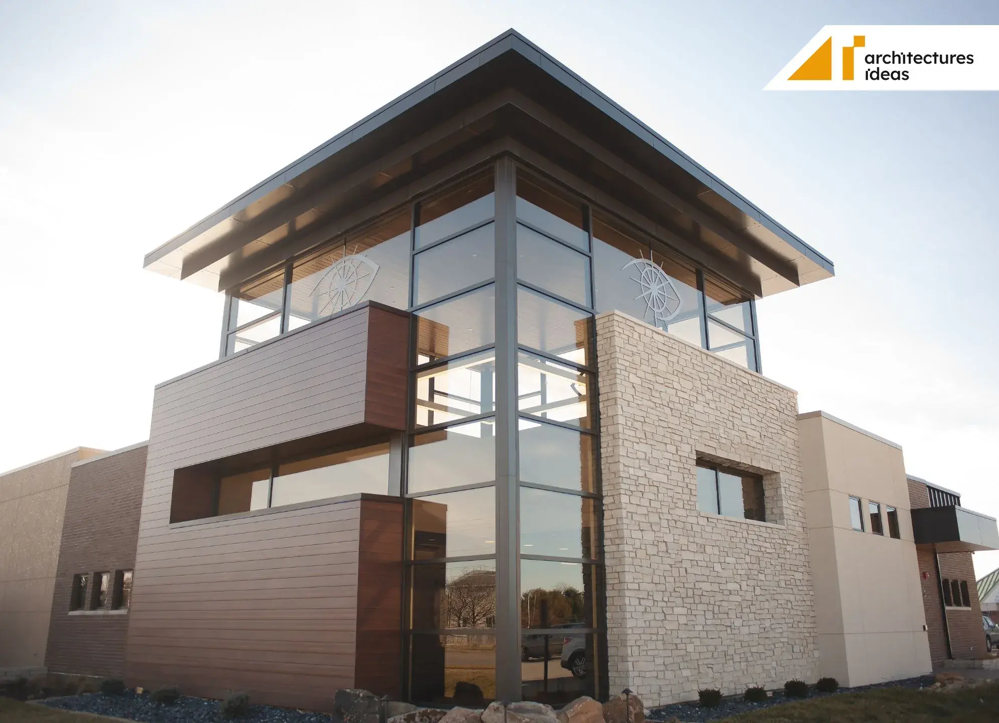 40+ Most Trending Small Office Building Design Ideas - Architectures Ideas