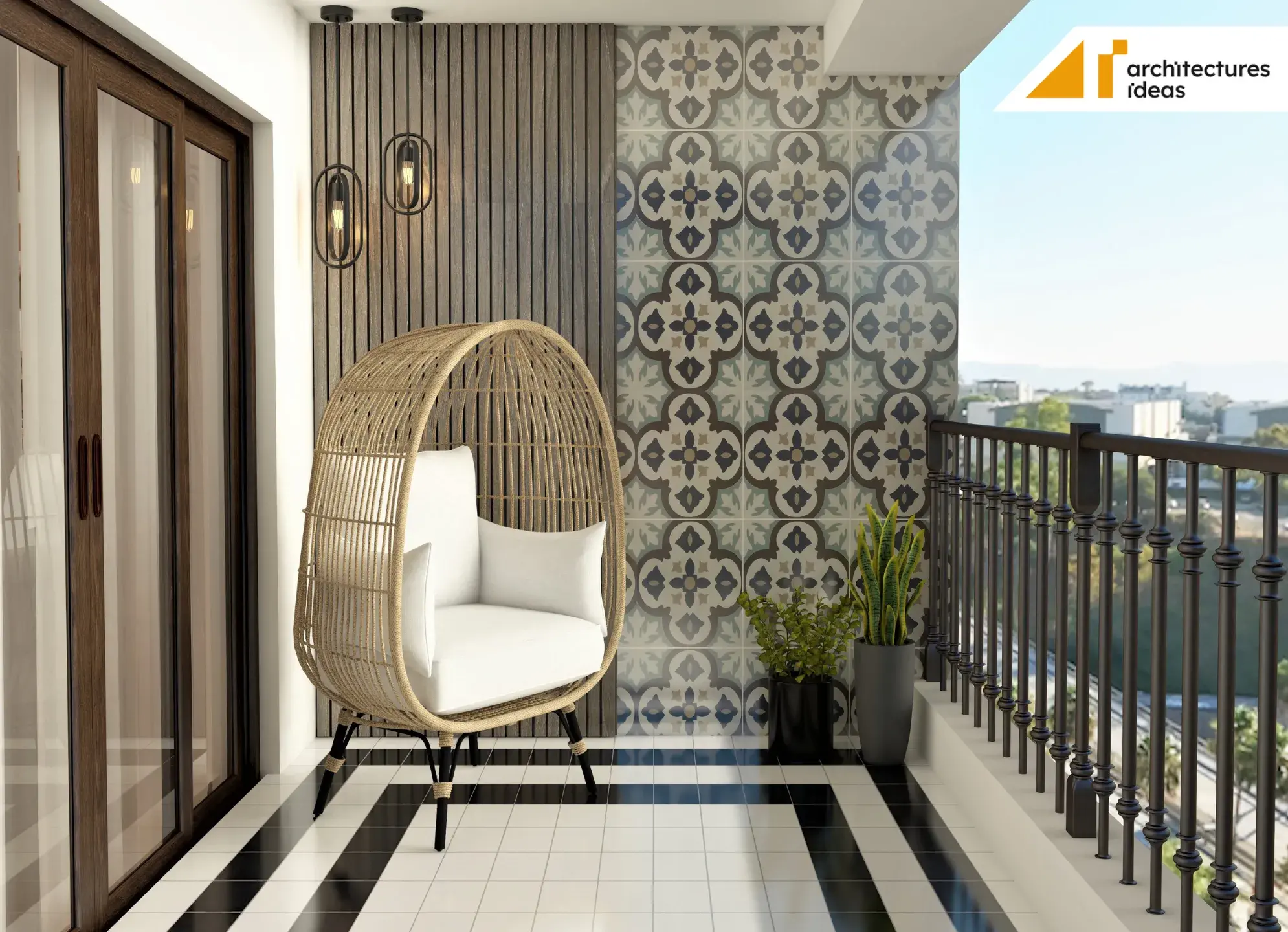 10 Trending Balcony Railing Design to Transform Your Space ...