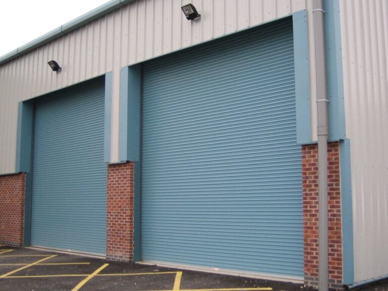 An Ultimate Guide to Industrial Roller Shutter Doors - Architectures Ideas