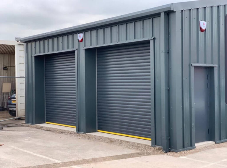 An Ultimate Guide to Industrial Roller Shutter Doors - Architectures Ideas