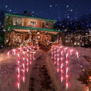 65+ Outdoor Christmas Lights Ideas That You'll Love! - Architectures Ideas