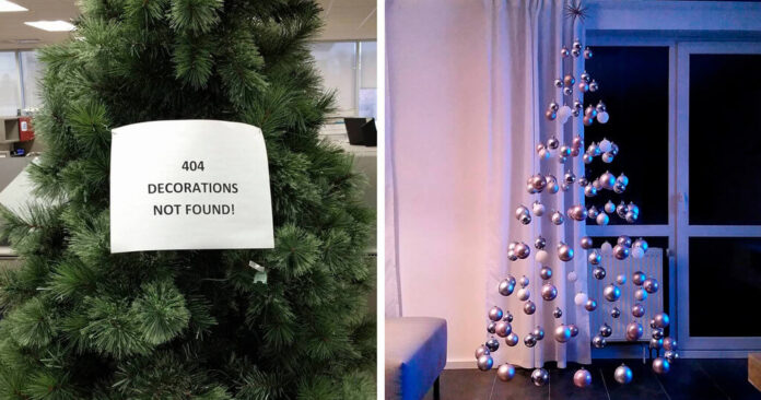 55 Best Office Christmas Decorations Ideas: From Desk to Door ...