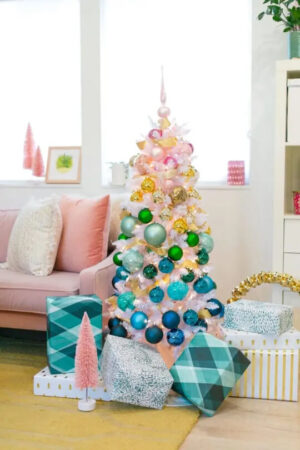 55+ Best Mini Christmas Tree Ideas That You'll Love - Architectures Ideas