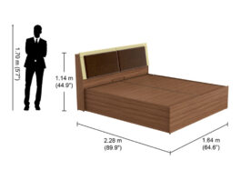 Queen Size Bed Dimensions: Everything You Need to Know! - Architectures ...
