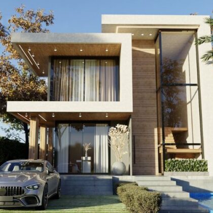 20+ Attractive Normal House Front Elevation Designs in 2025 ...