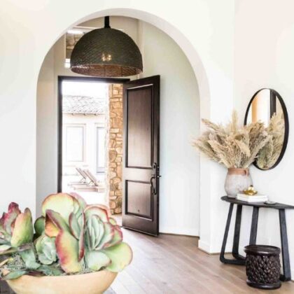 30 Inviting Entryway Decor Ideas for Every Style - Architectures Ideas
